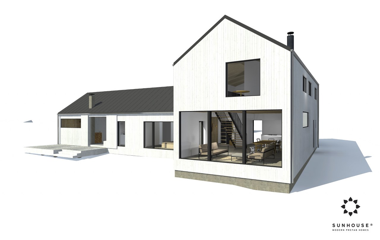 UTS-paneeli – Arkkitehdin suunnittelema koti